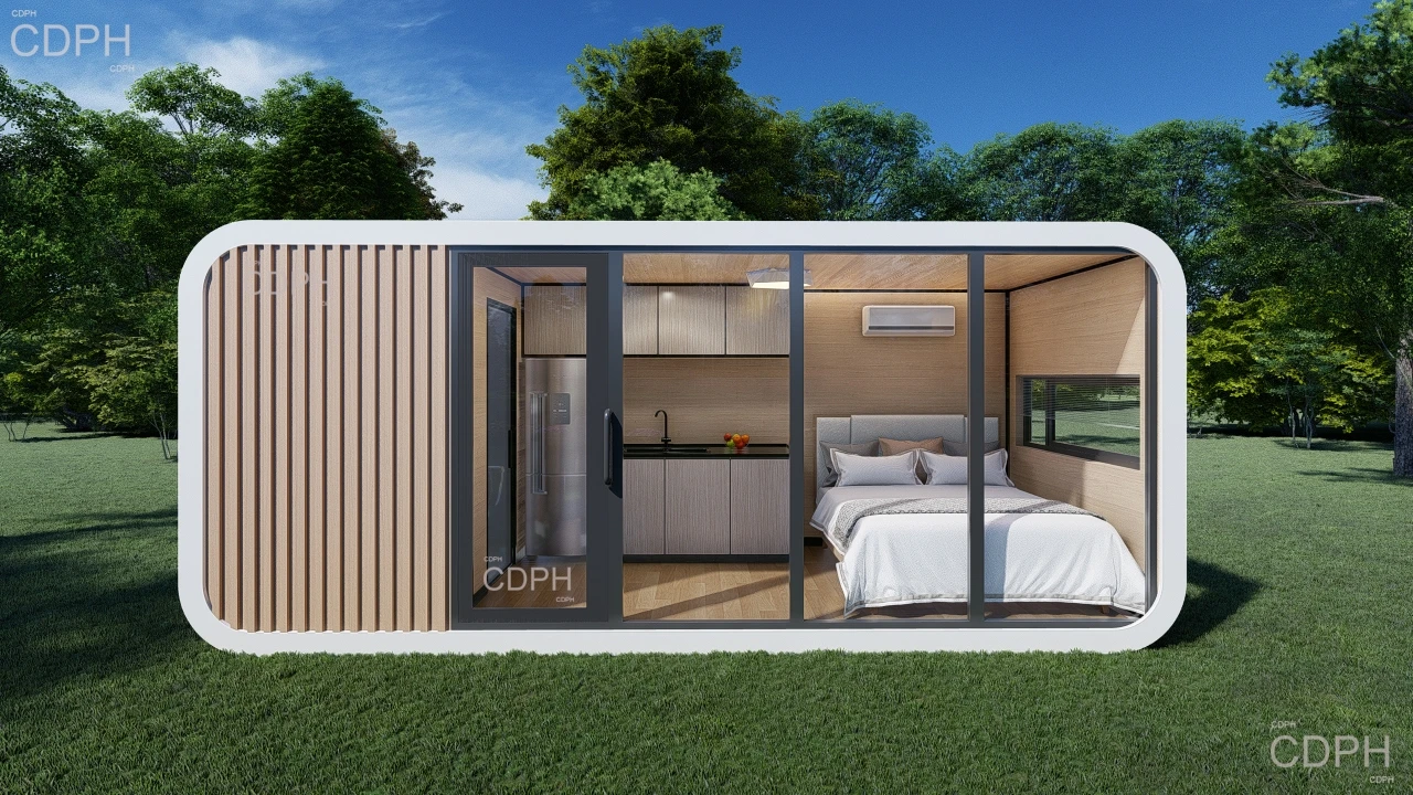 Cdph Modern Prefabricated Modular Villas Offices Public Toilets Movable ...