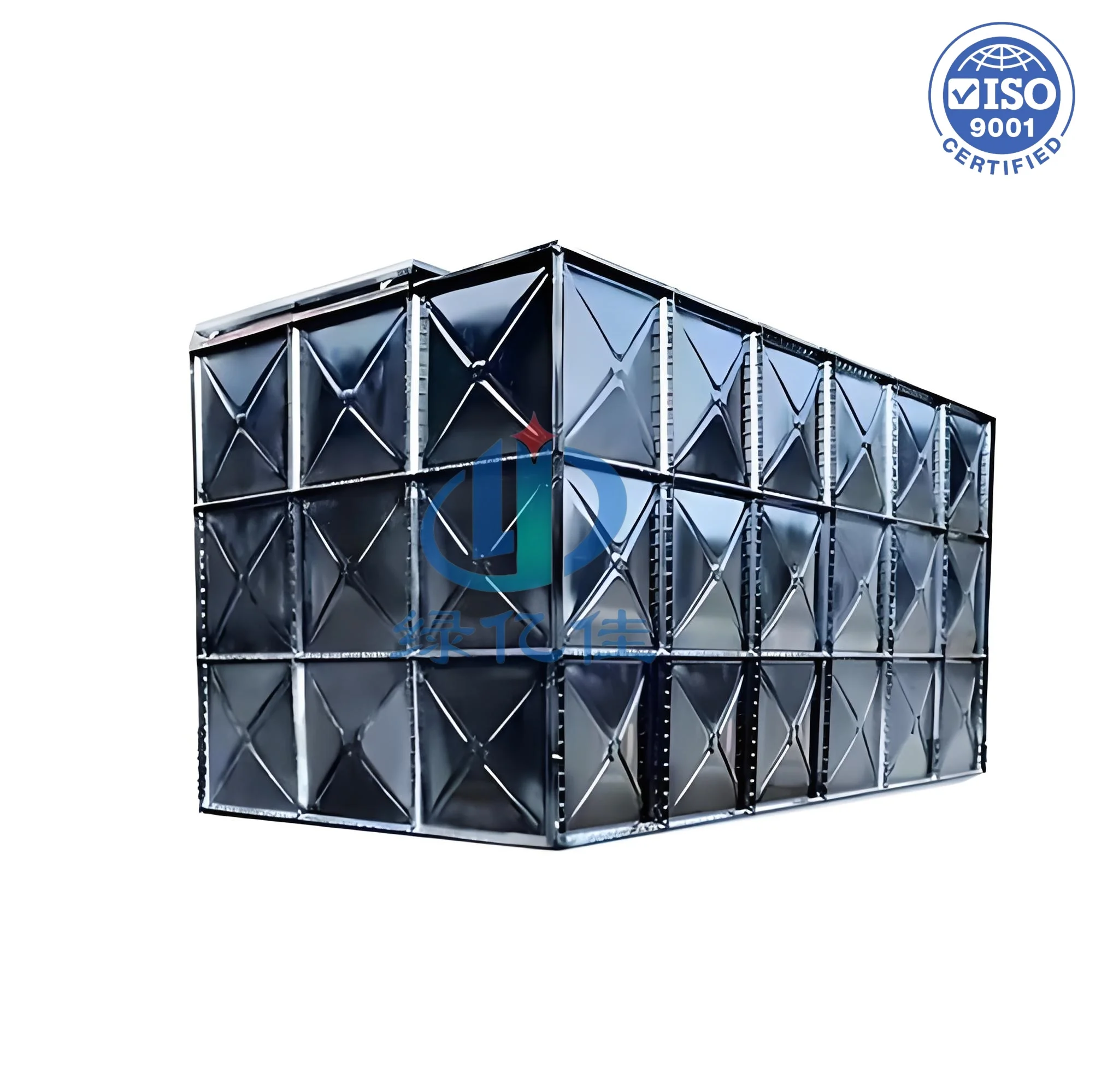 Hot Dip Galvanized Bolted Stock Tank Pool 1000 2000 5000 Liter Gallon ...