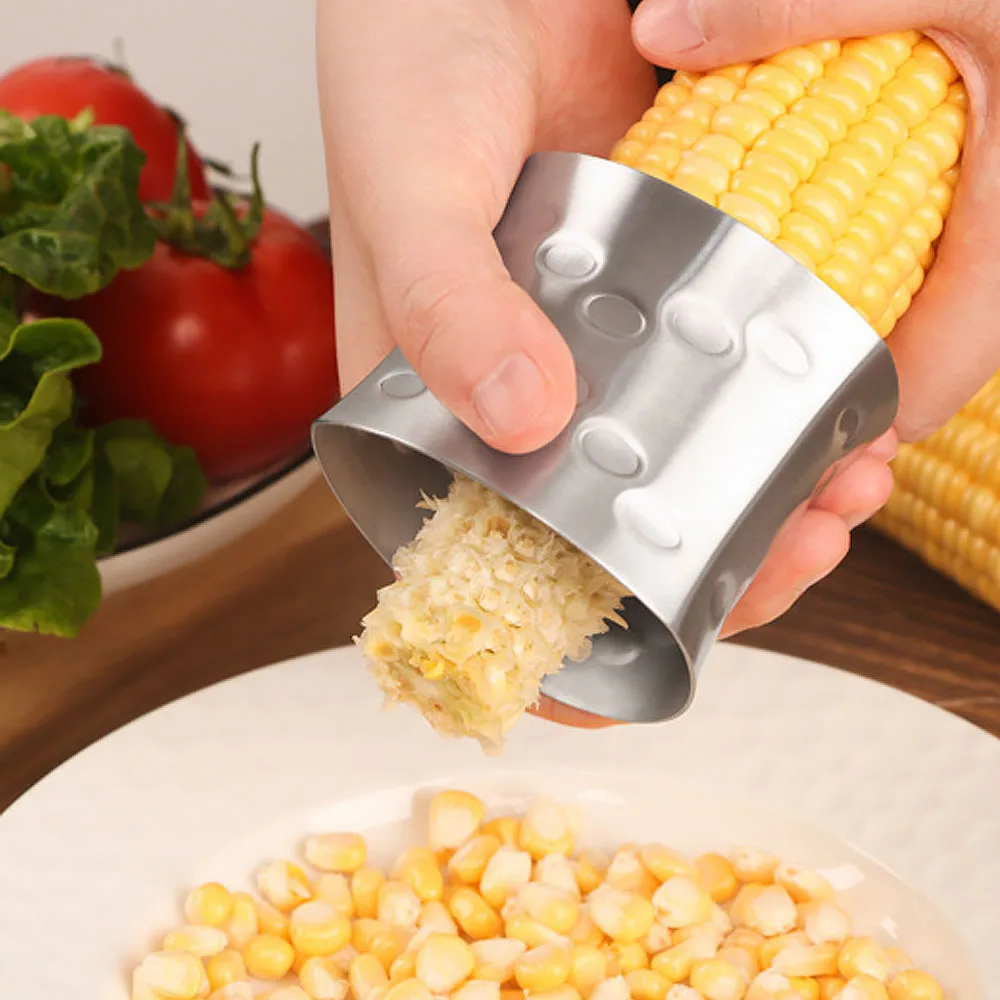 Stainless Steel Corn Grater Corn Stripper Corn Cutter - Buy Manual ...