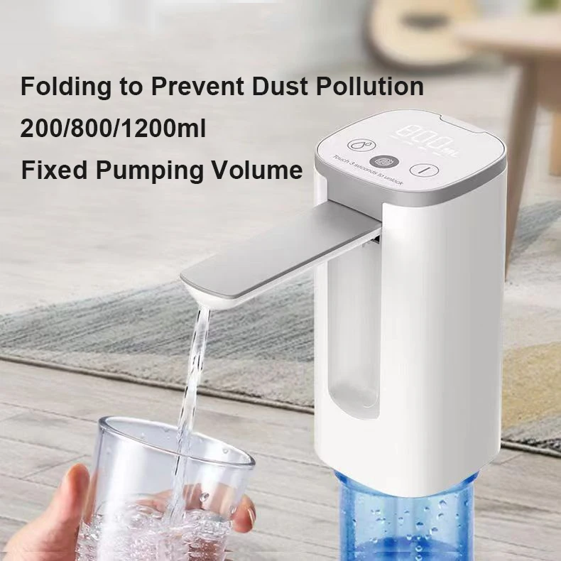 Intelligent Water Dispenser - Efficient & Portable Solution