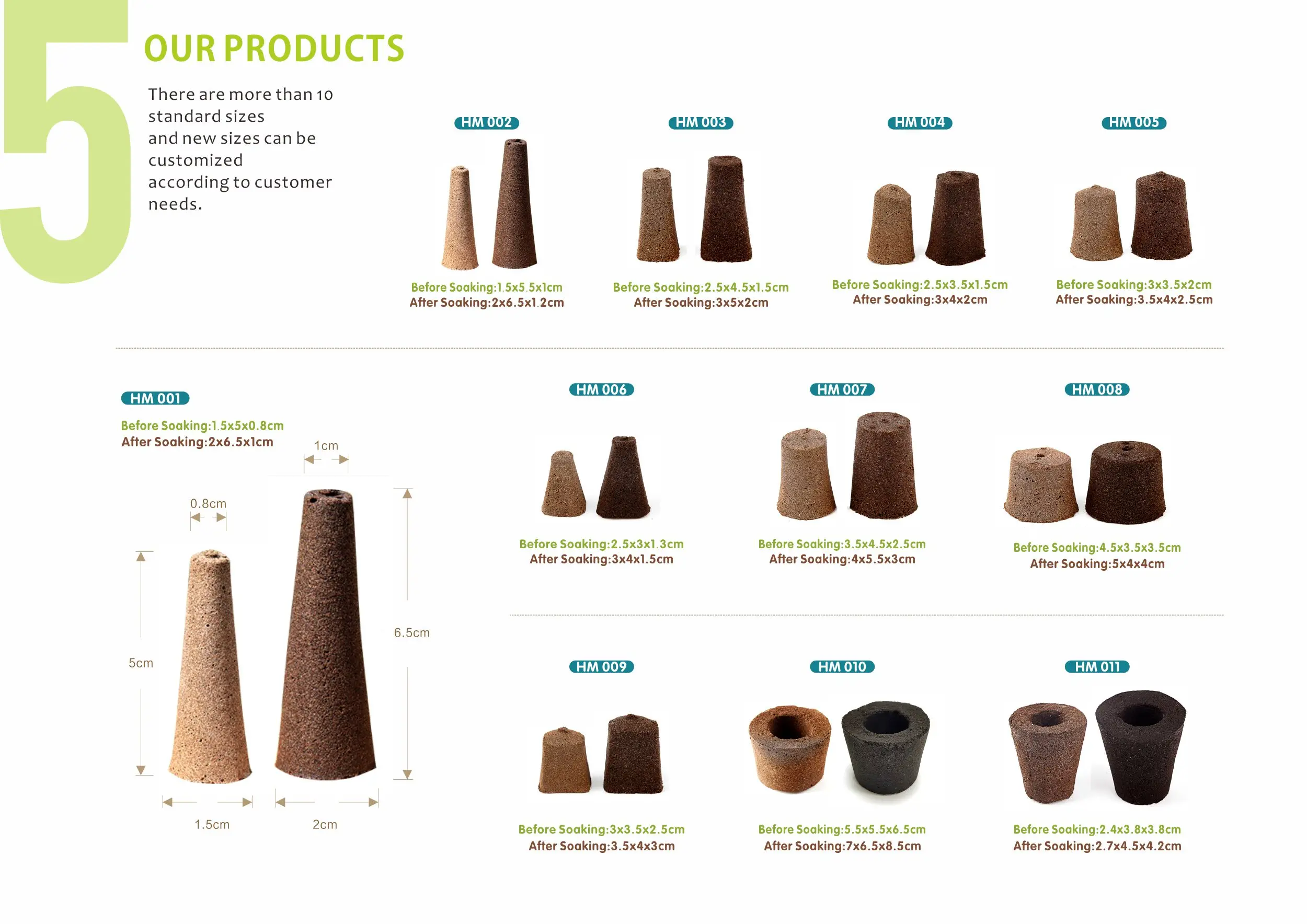 Replacement Root Growth Sponges Seed Pods Compatible With Aerogarden ...