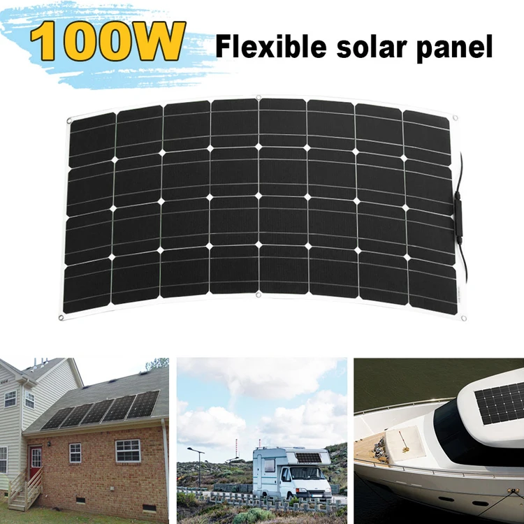 High Efficiency 10w-550w Cell Solar Panel Packages Grade A Materials ...