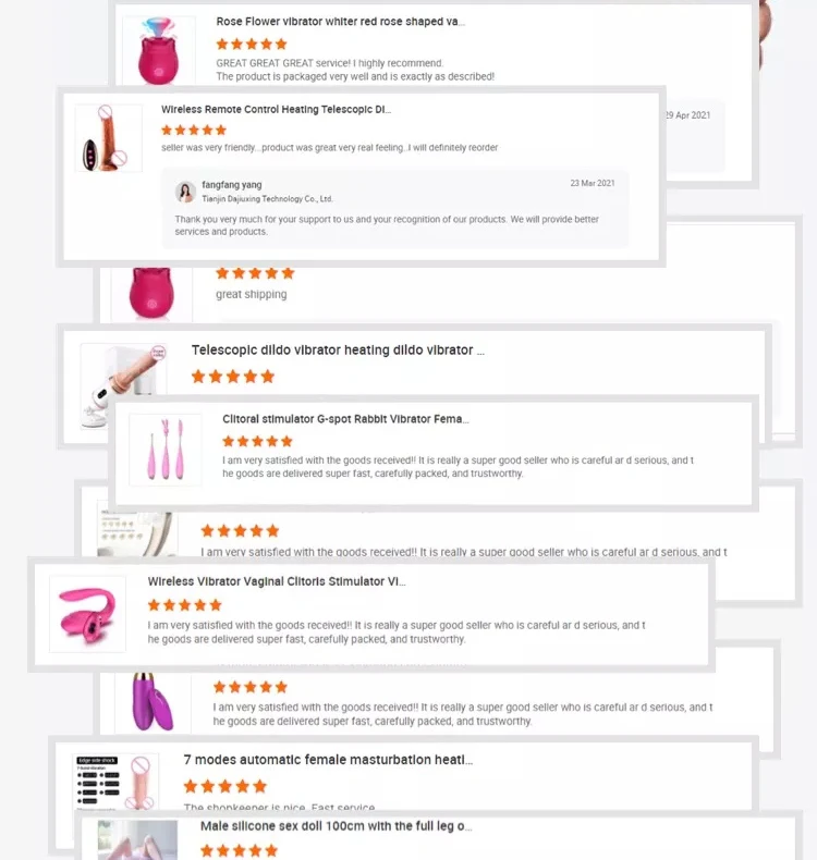 Female Masturbator Sex Toys For Women G Spot Vagina Massager Soft 6750