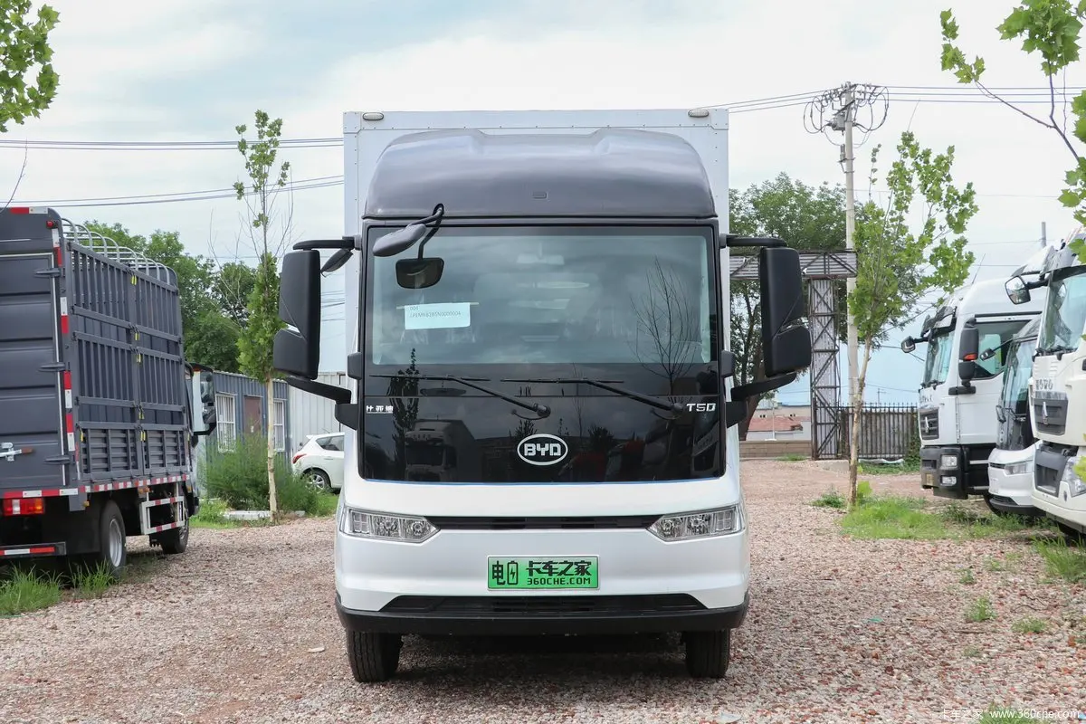 BYD T5 - Efficient Van Light Truck with Electric/hybrid Power