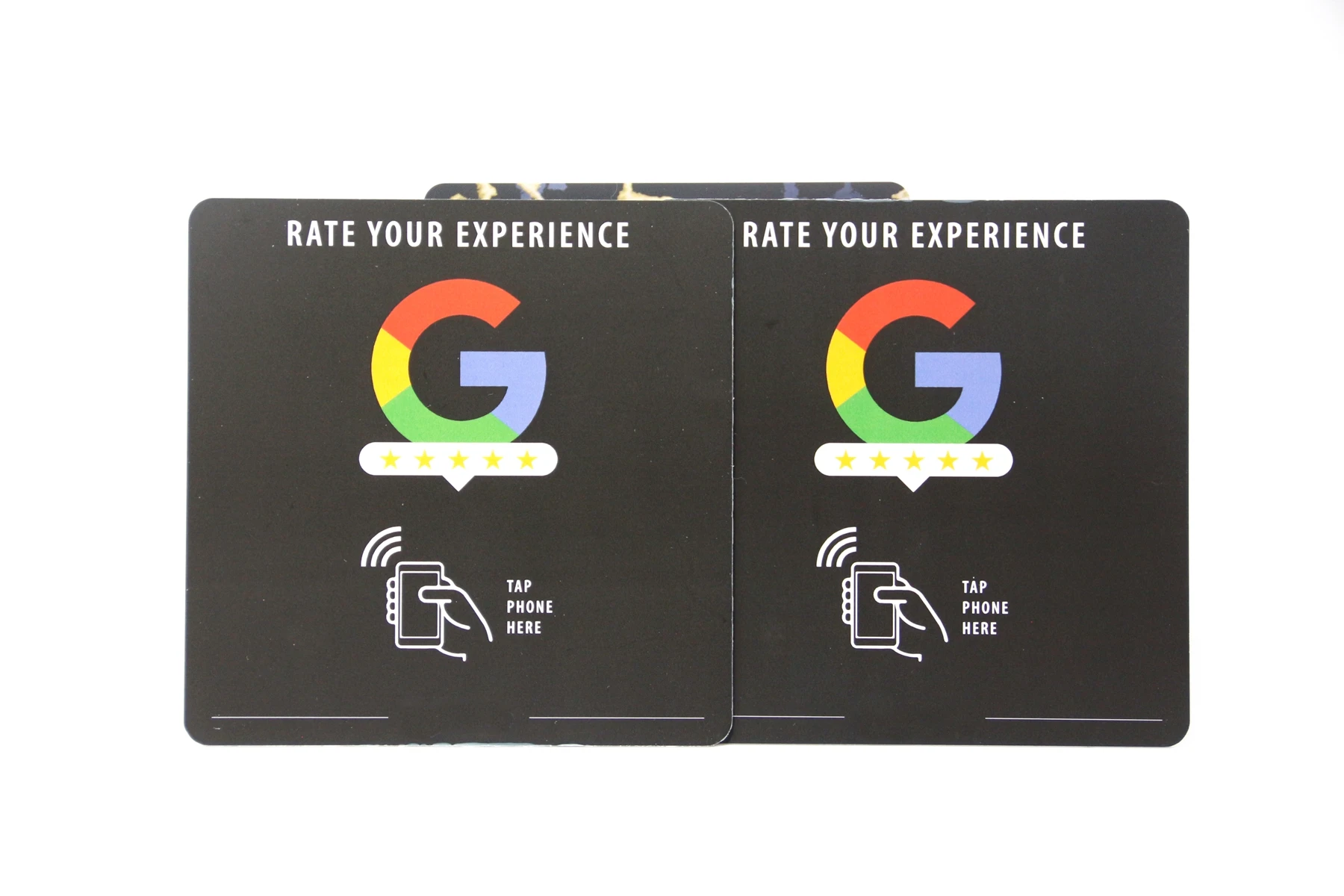 Custom Programmable Qr Code Tags Menu Tag Nfc Pvc Card With Chip Ntag215 For Restaurant - Buy ...