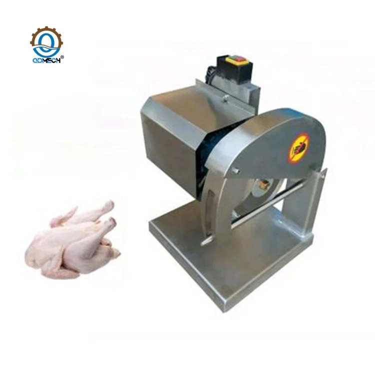 QDMECH Industrial Electric Price Bone Cut Machine and Meat Frozen ...