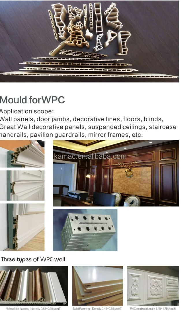 Upvc Doors and Windows Plastic Making Mould UPVC Profile Mould Eko ...