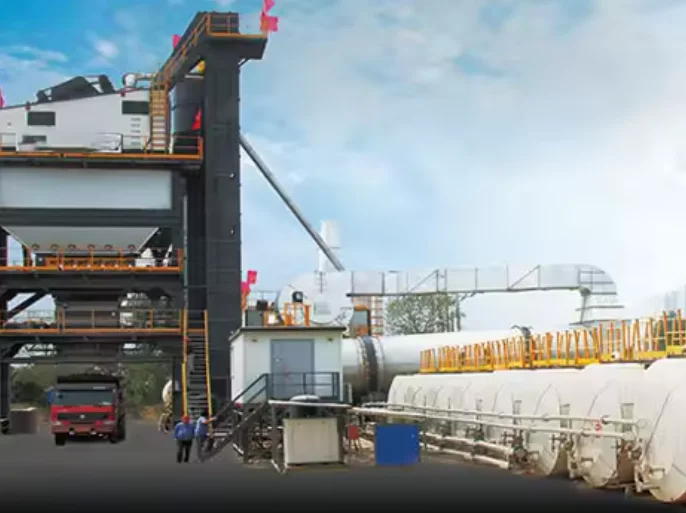 Chinese Brand 80t/h Portable Asphalt Mixing Machine 100tph Asphalt ...