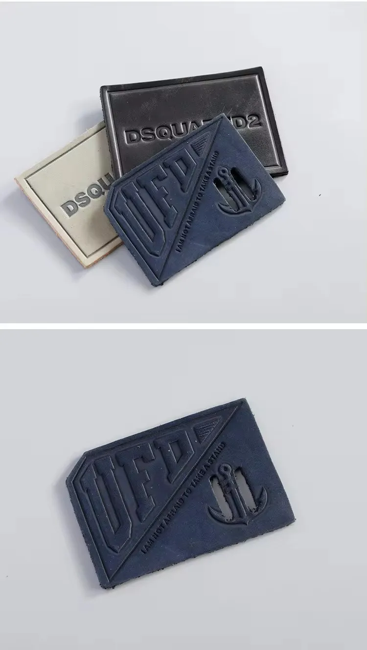 2024 Embossed Repair Badges Factory Custom Brand Logo Real Genuine ...