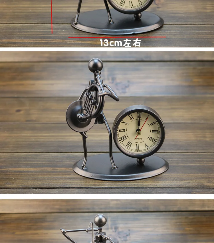 Creative Auto Flip Calendar Table Clock - Perfect Gift