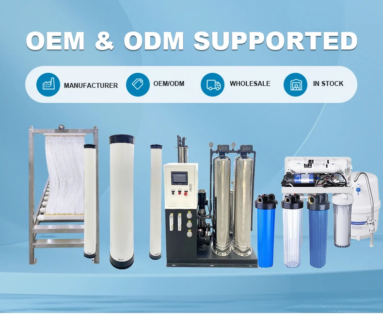 Industrial Water Treatment Ultrafiltration Equipment 10000 LPH System ...