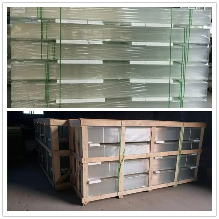 Low Iron Ultra Clear Bent U Channel Glass For Office Building - Oem