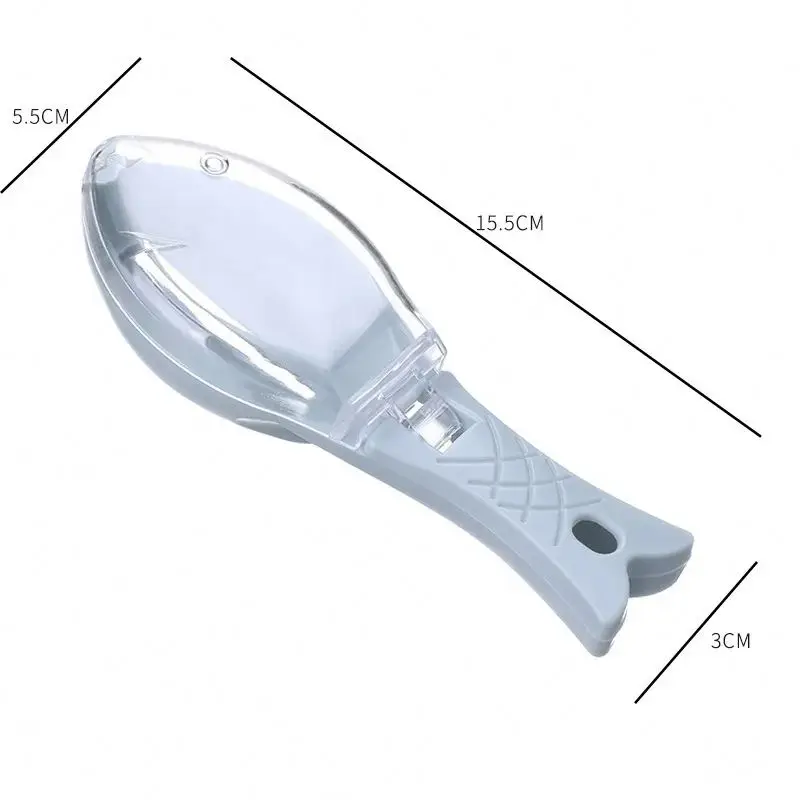 Plastic Fish Scale Planer Household Manual Fish Scale Scraping Artifact ...