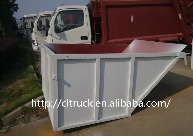 Dongfeng Mini Rear Loader Garbage Trucks - Efficient Disposal