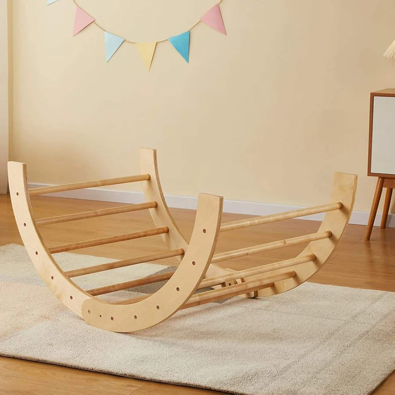 Foldable Pickler Triangle Set Playground Wooden Triangle Kids Outdoor ...