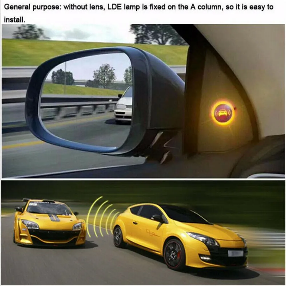 77ghz BSD Radar Blind Spot Detection System for Toyota Corolla