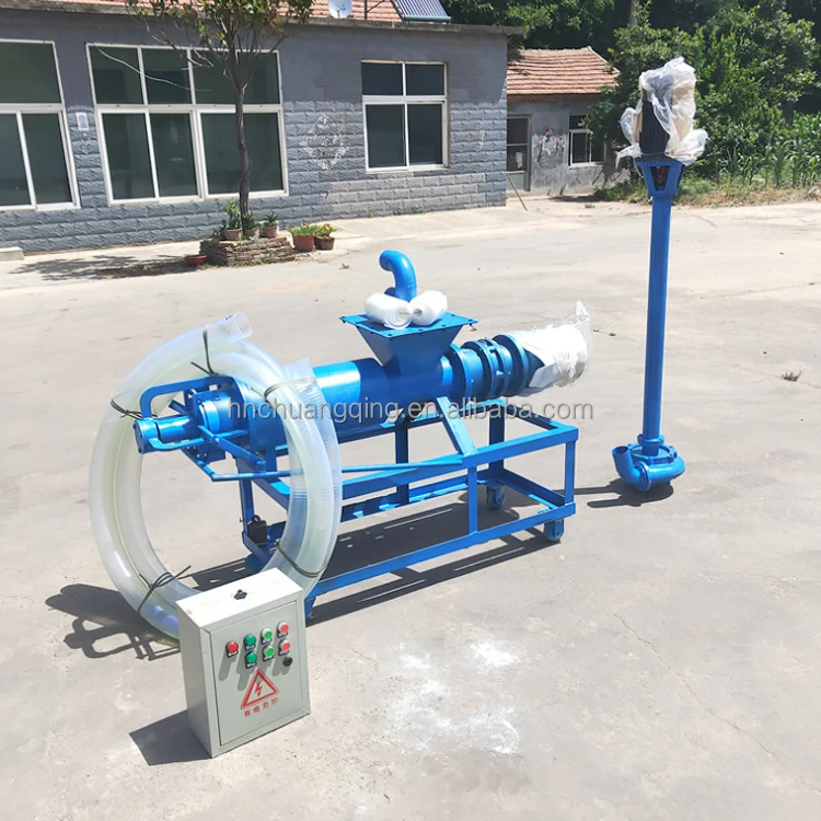 Manure Separator Dewatering Machine Manure Separator Duck Dung ...