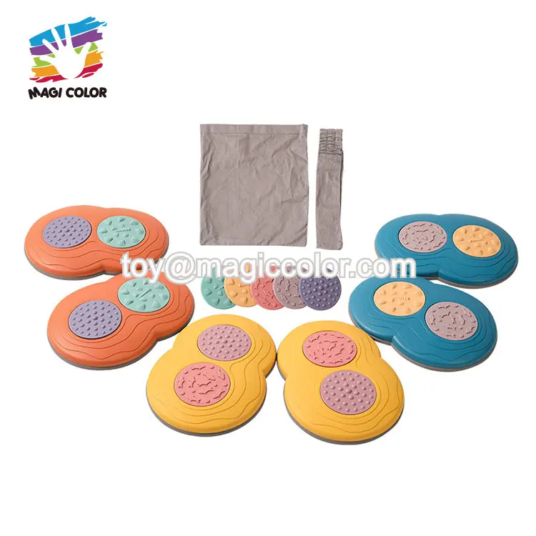 High Quality Sensory Training Balance Toy Colorful Stepping Stones For ...