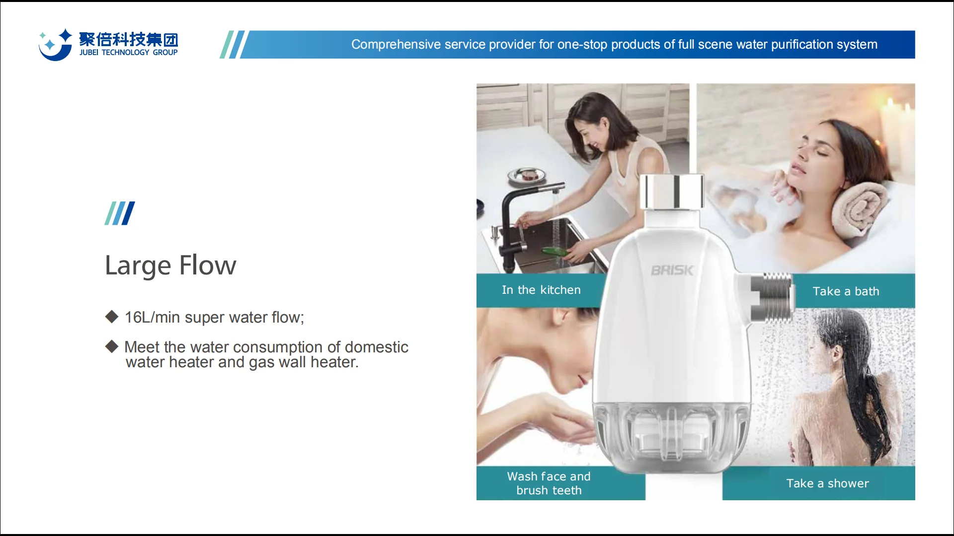 Brisk Inhibitor Water Scale Inhibitor For Bathing Free From Chlorine ...