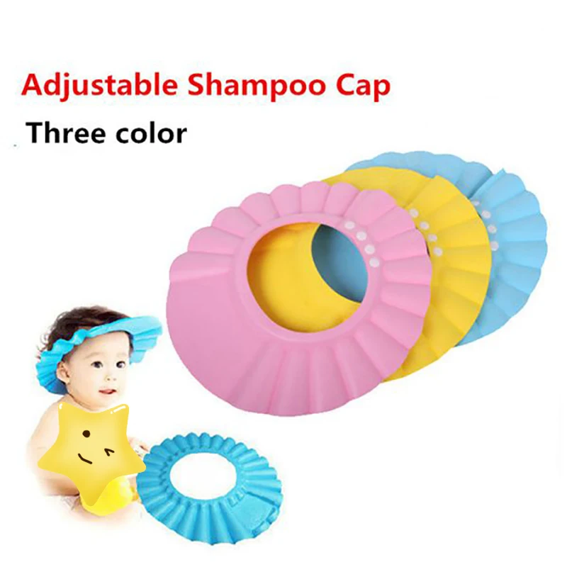 Baby Bath Hat Shampoo Shower Hat Eva Form Wholesale Adjustable Hat ...