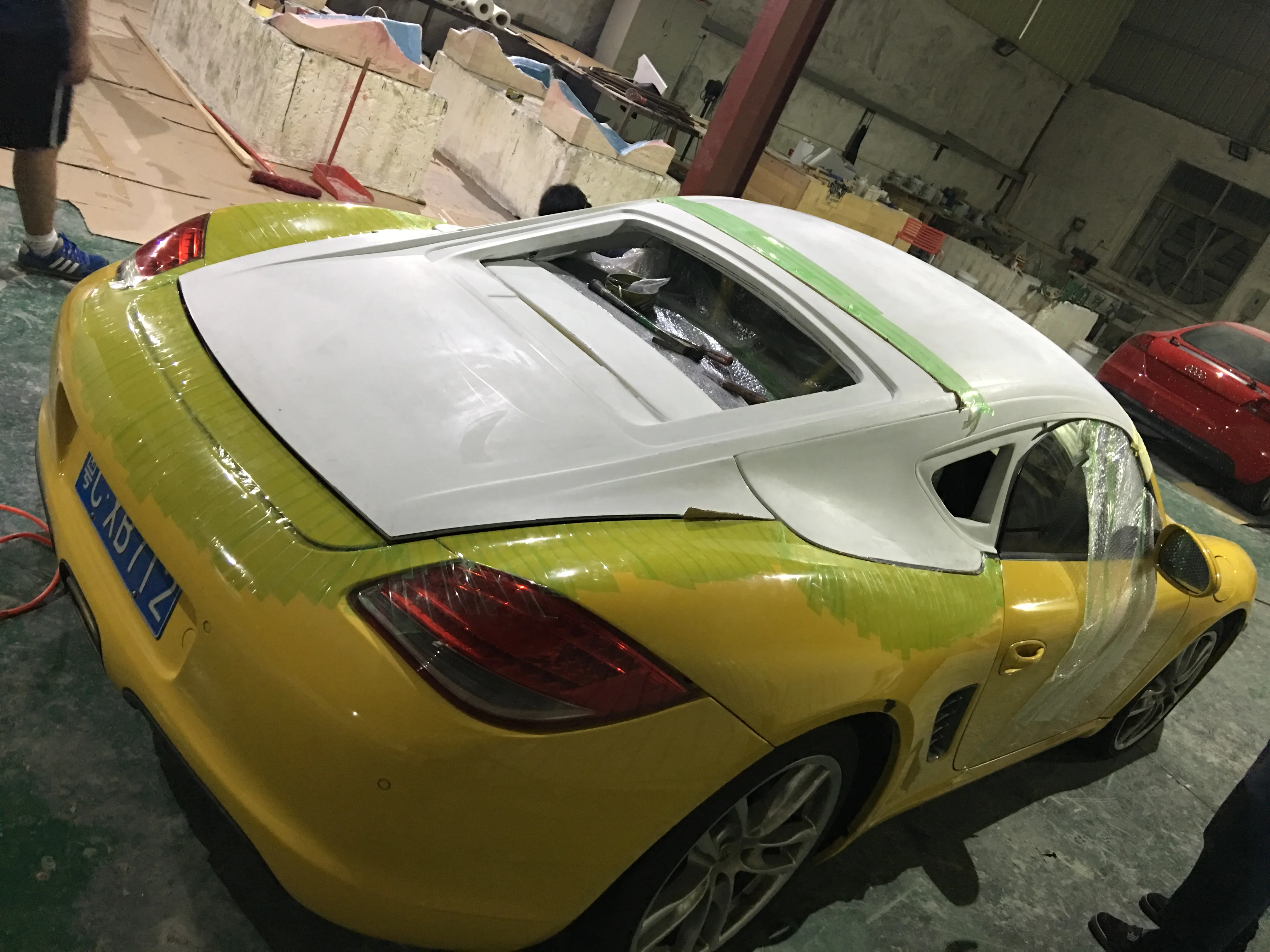Z-ART 986 Cayman Style Hard Top for Porsche Boxster (1997-2003 ...