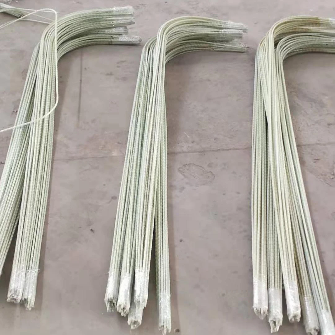 FRP Composite Reinforcement Rebar GFRP/FRP/GRP Customizable Fiberglass ...