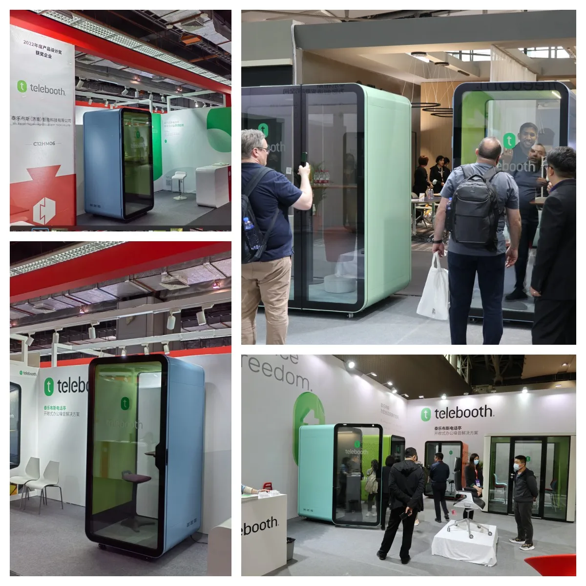 Soundproof Booth Acoustic Office Pods Soundproof Office Cabin ...
