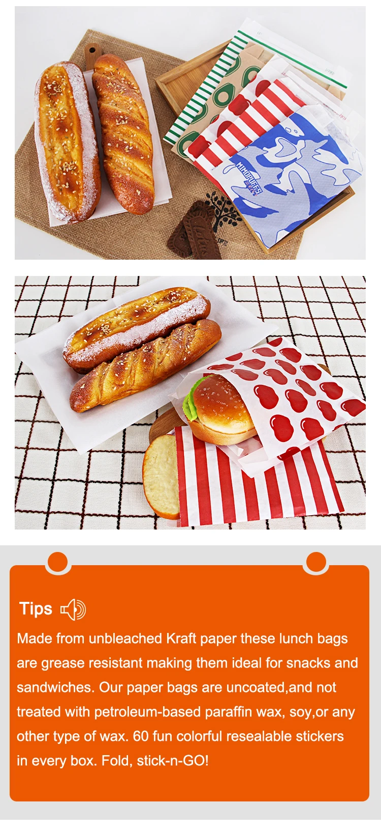 Small Glassine Bags For Egg Rolls Spring Rolls Fortune Cookies Cookies ...