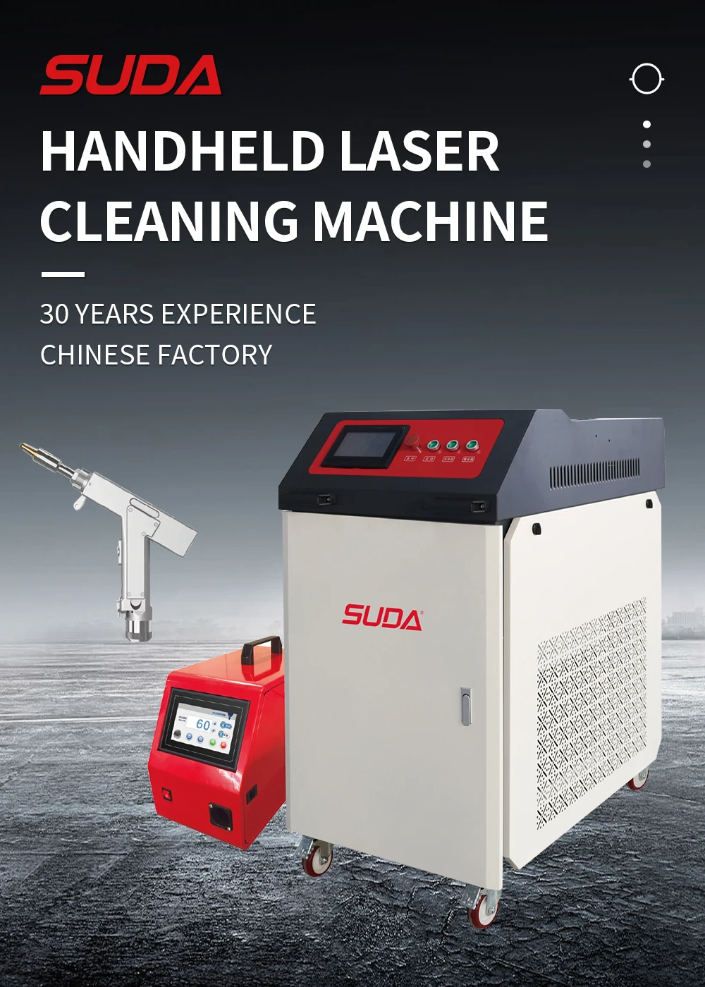Suda Portable Handheld Laser Welding Machine Water Chiller For Metals ...