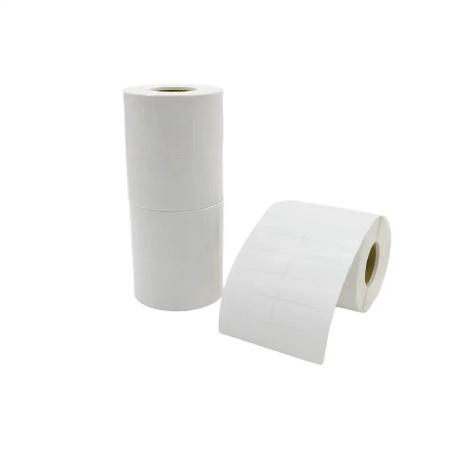 Weighing Scale Label 50mm*20mm White Custom Size Matt Or Glossy Thermal ...