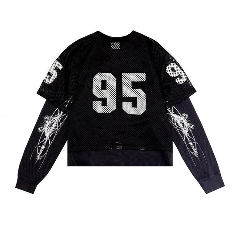 Shop Custom High Quality 100% Cotton Long Sleeve Tshirts