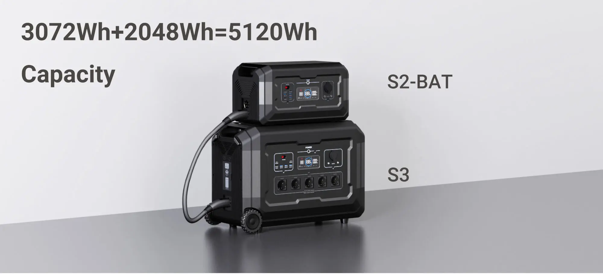 3600W Solar Portable Power Station - Reliable Power Anywhere