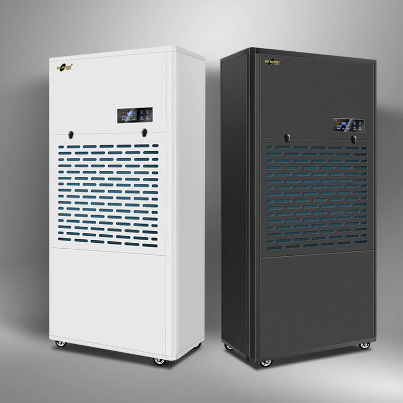 Industrial Universal Wheels Dehumidifier 380l with Pump for Greenhouse ...