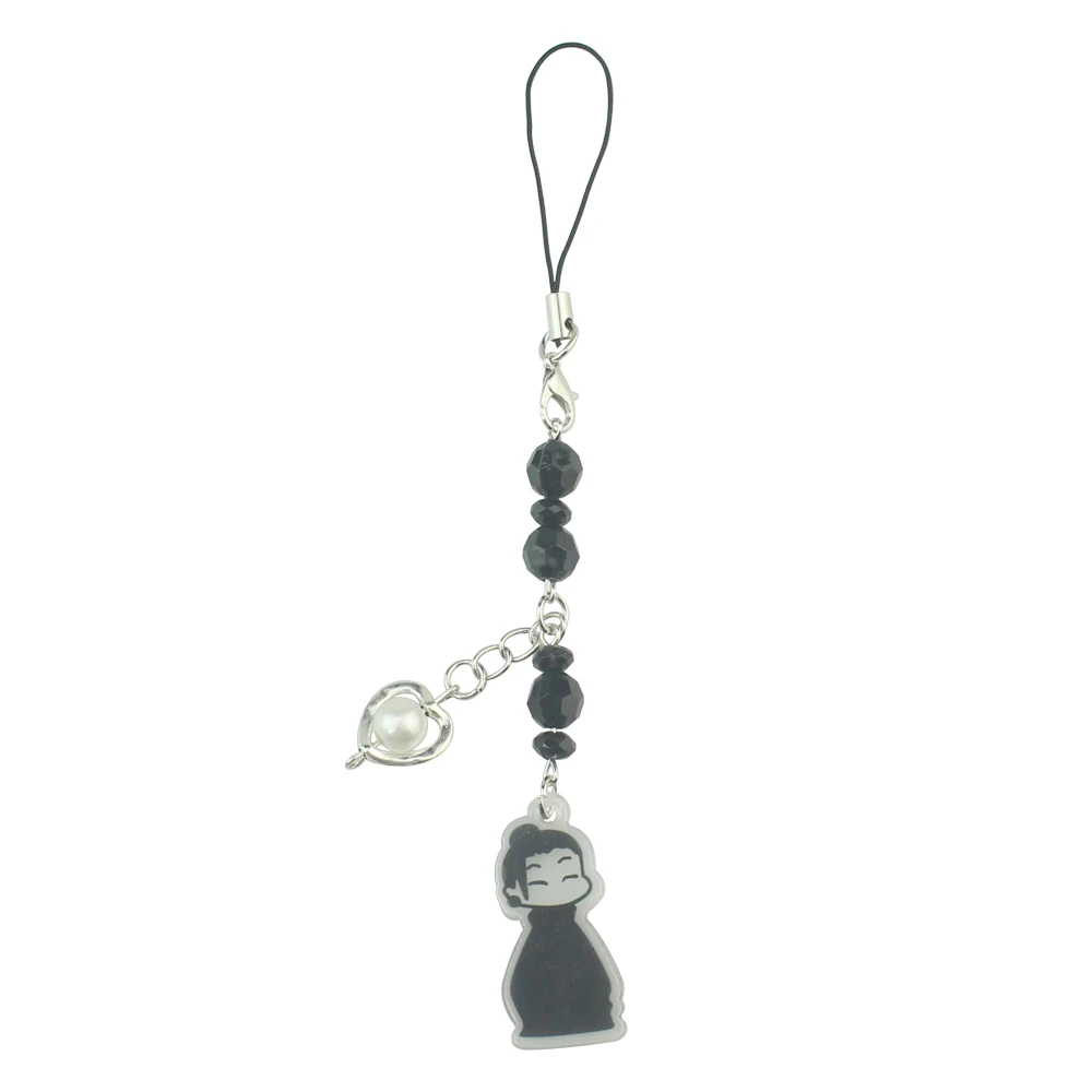 Anime Jujutsu Keychain Cosplay Geto Suguru Satoru Gojo Matching JJK ...