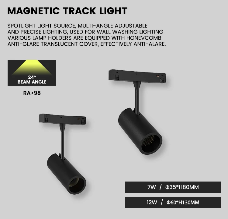 Adjustable Track Light 220v Linear Spotlight Magnetic Track Light ...