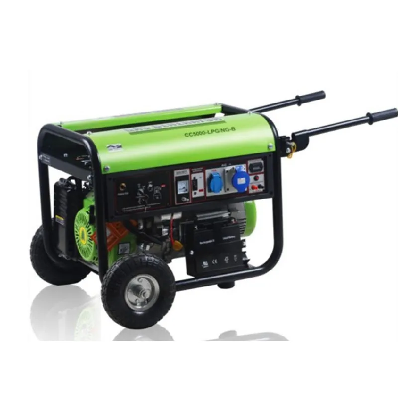 5kW Biogas Generator for Home Use - Generate Electricity with Turtle ...