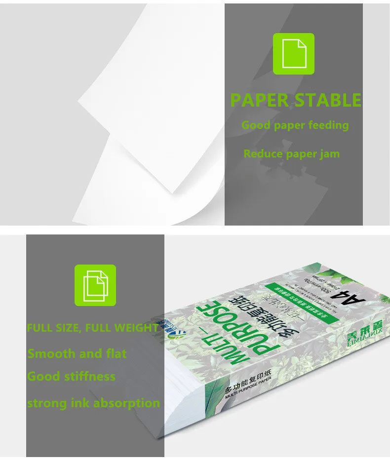 Jintu A4 Paper 80 Gsm Photo Copy Paper Manufacturers Jumbo Roll Paper ...