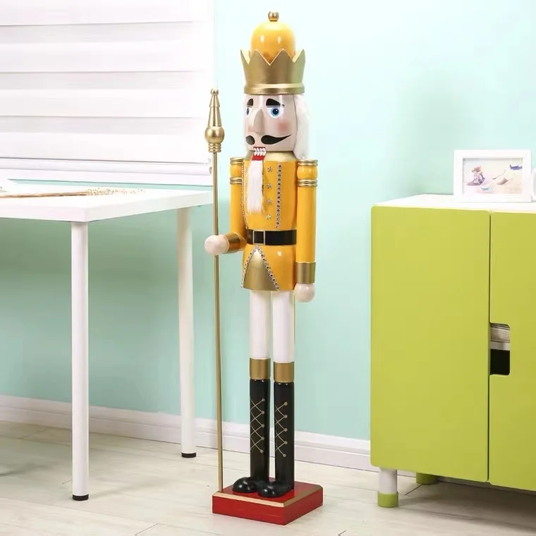 180cm Nutcracker Outdoor/ Nutcracker Christmas Giant/ Nutcracker ...