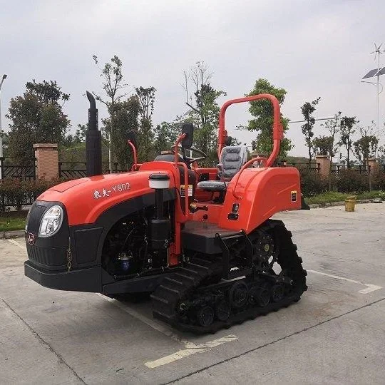 New Farm Machine Tractor 90hp Nf Tractor Rubber Track Nongfu Tractor Nf ...