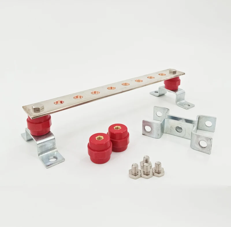 SHIBANG Vertical Busbar Holder - Durable & High Conductivity
