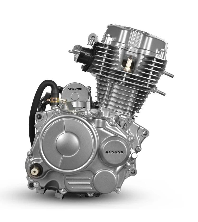 AP200ZH 200CC Air-Cooled Motorcycle Engine - Euro I Standards