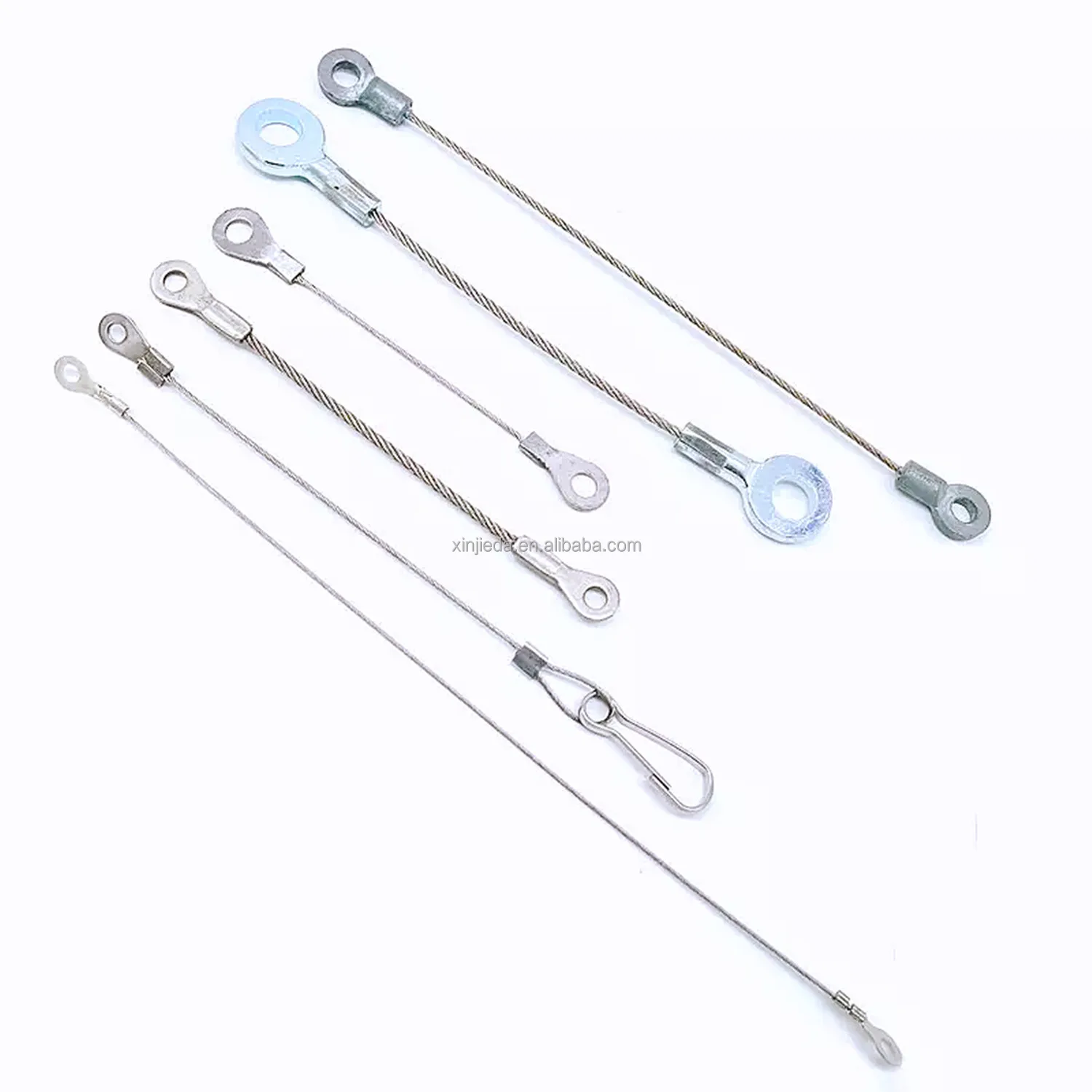 Xinjieda Factory Manufactured Sling Wire Safety Stainless Steel Tethers ...