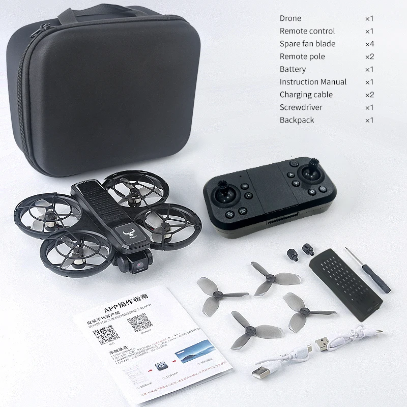 ZLL SG800 PRO Drone 720P HD Camera Remote Control With Screen Headless ...