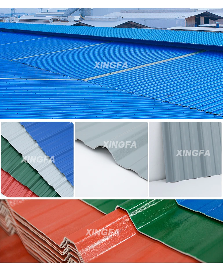 ASA Upvc Roofing Sheets - Durable, Colorful, and Versatile