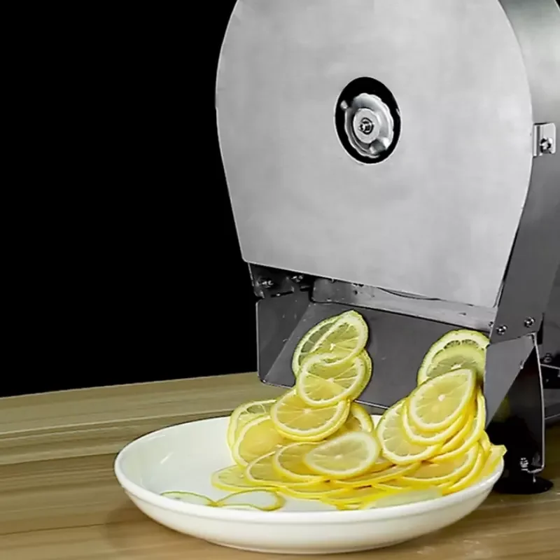 Manual Industrial Electric Cassava Crisp Carrot Slicer