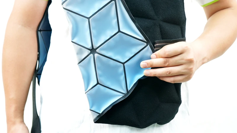 Techcool Summer Body Cooling Pcm Material Cooling Vest Phase Change ...