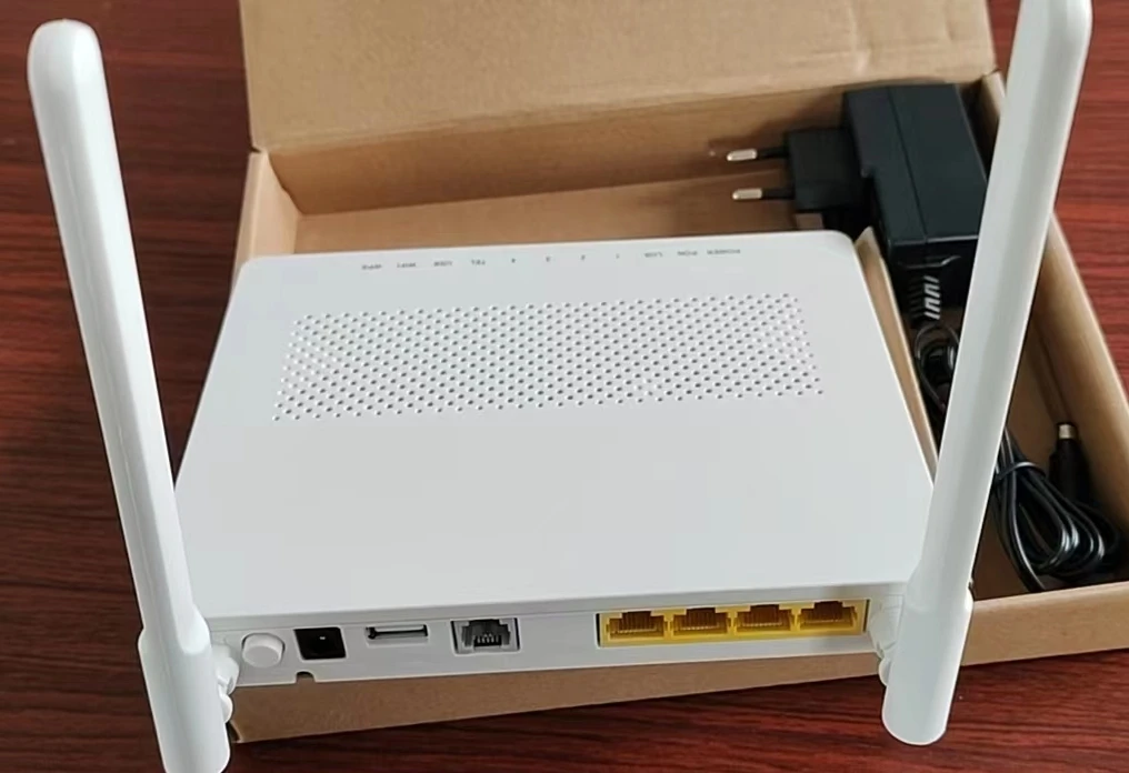 Xpon Onu Gpon Ont for Optical Fiber Network Router Hg8546m EG8141A5 ...