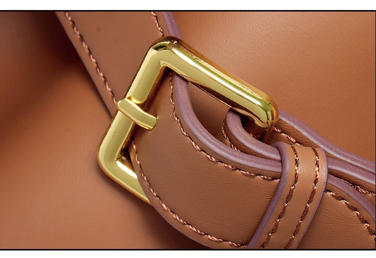 New Cowhide Large Capacity Tote Bag - Luxury Genuine Leather Handbag ...
