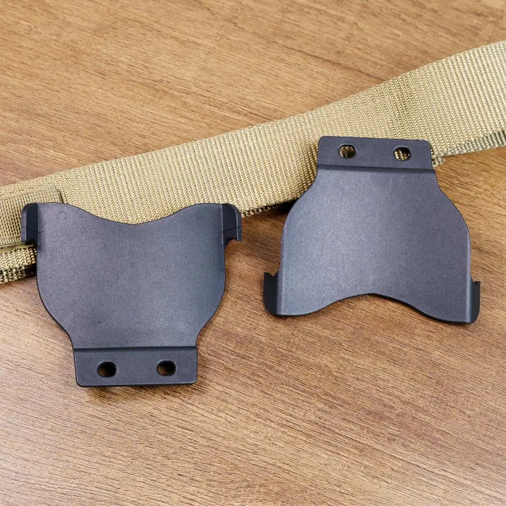 OWB Holster Mounting Hardware Paddle Clip in Black for Hunting ...