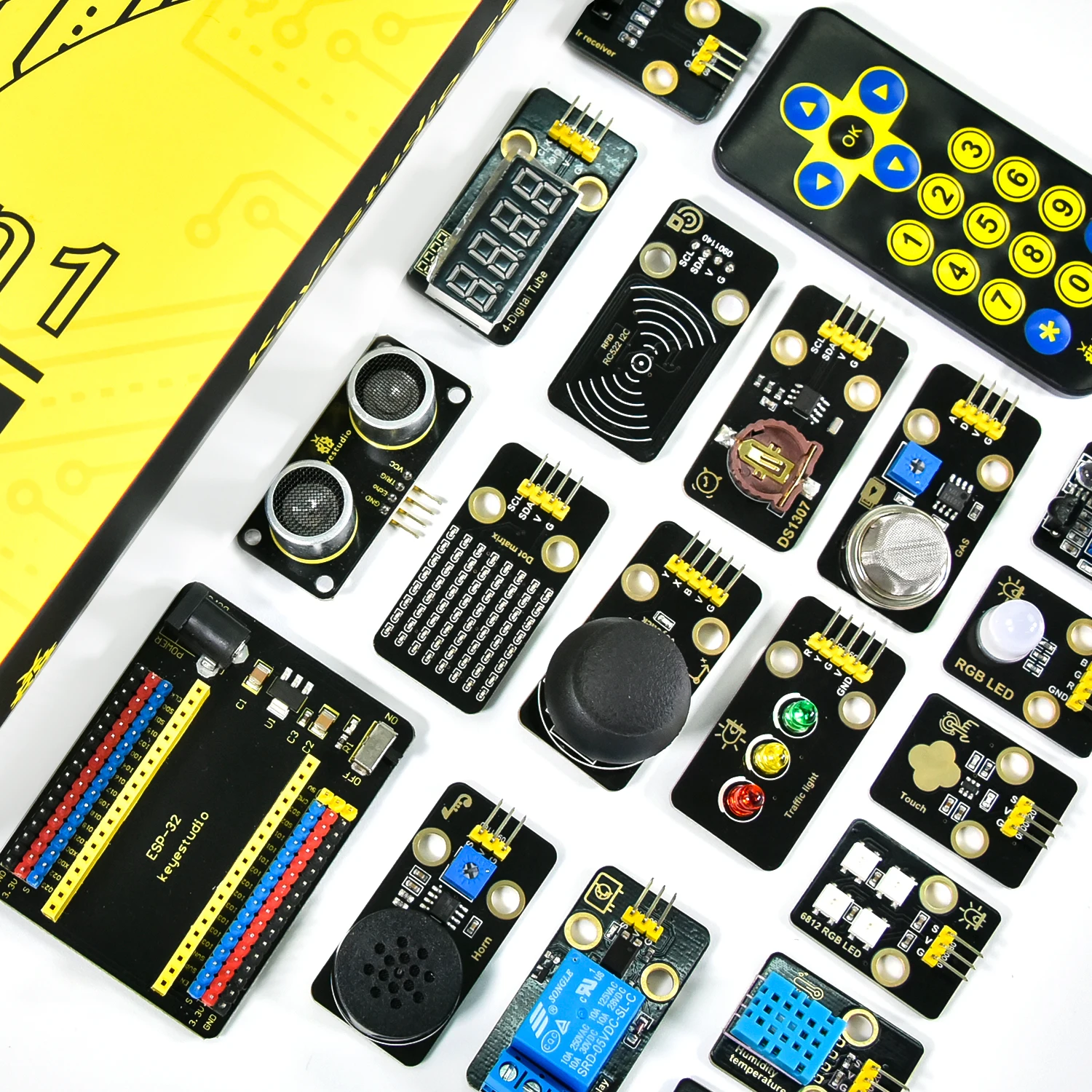 ESP32 37 in 1 Sensor Kit - Versatile and Reliable Solutions